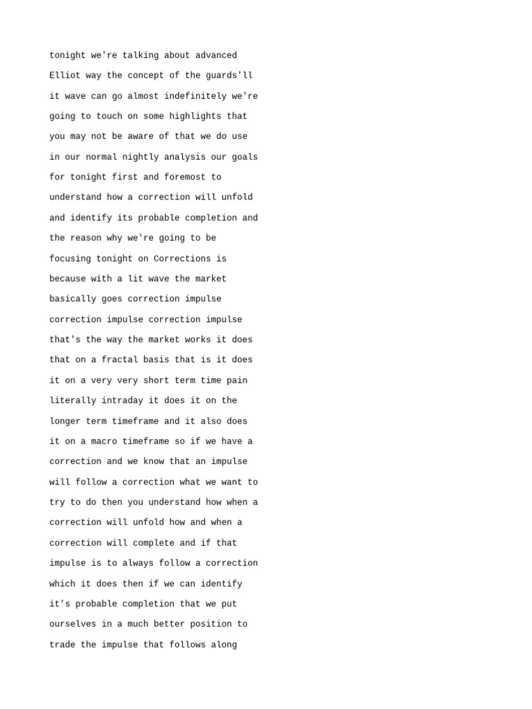 (English (Auto-Generated) ) The Chartist - Advanced Elliott Wave Theory ...