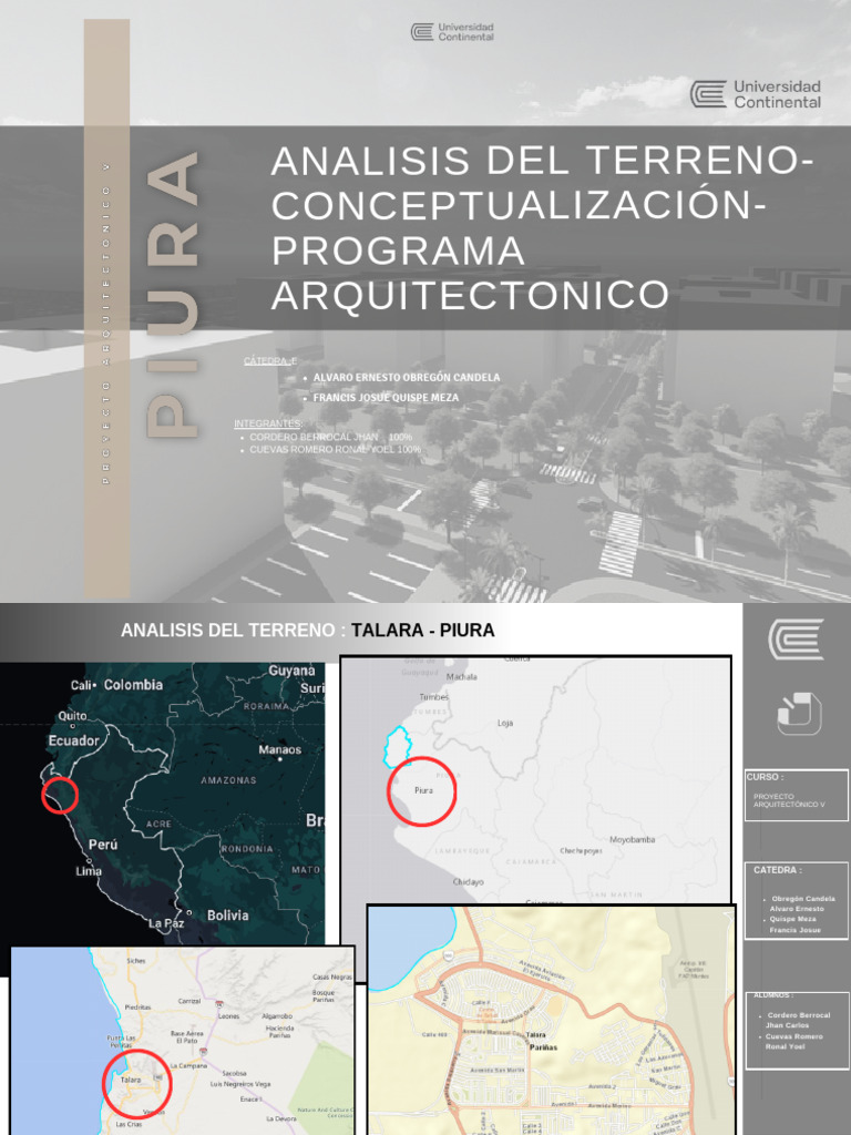 Mercado y Puero en Talara | PDF