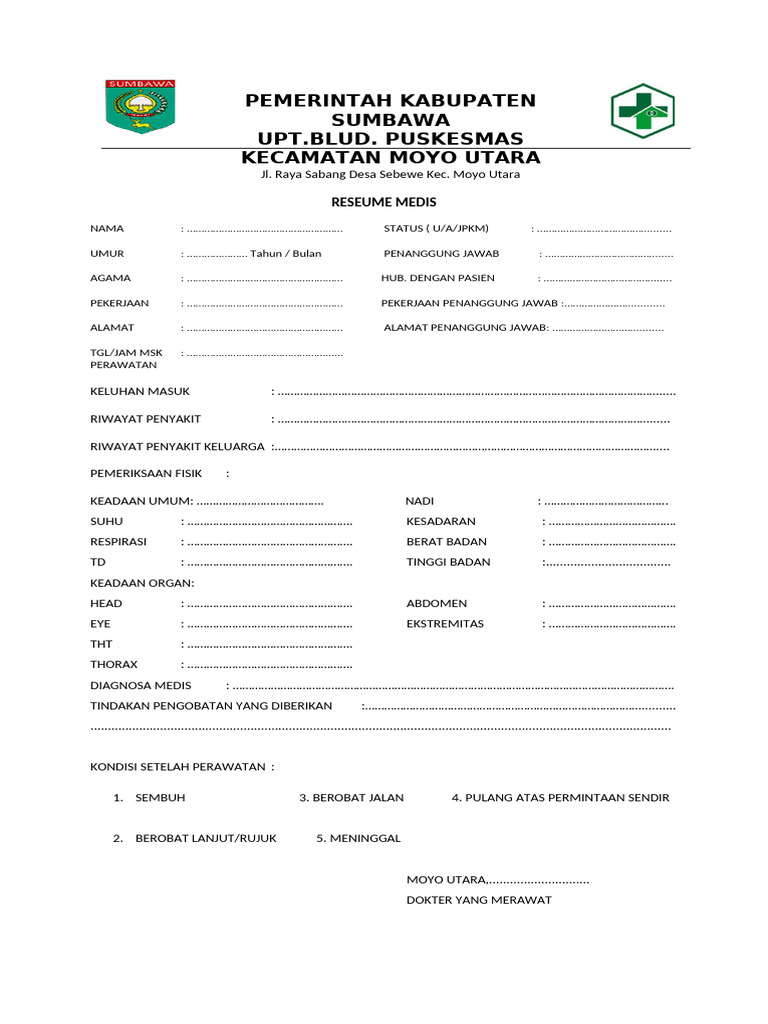 Soap Pasien Rawat Inap | PDF