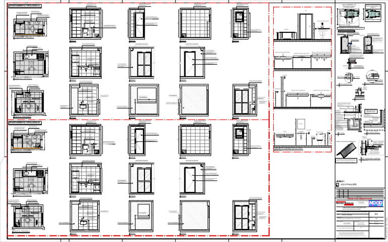 Sa 1081 Arq Ex 008 Mol R00 | PDF