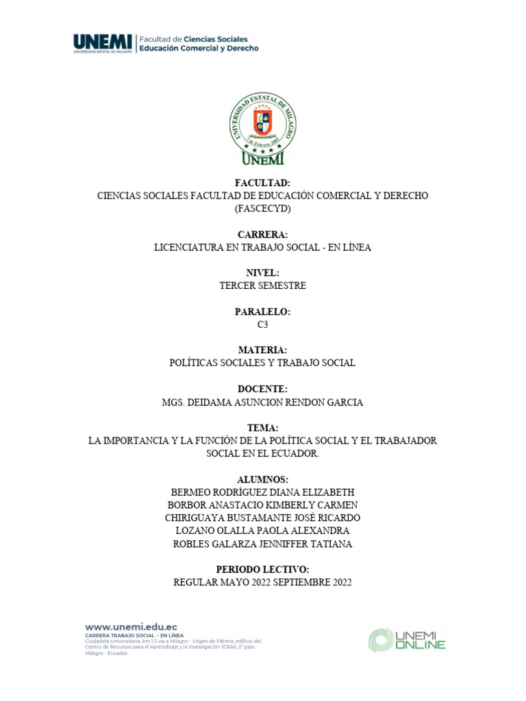 Politica Grupal S4-Tarea1 | PDF