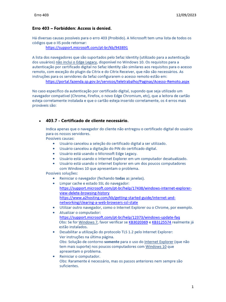 Erro 403 | PDF