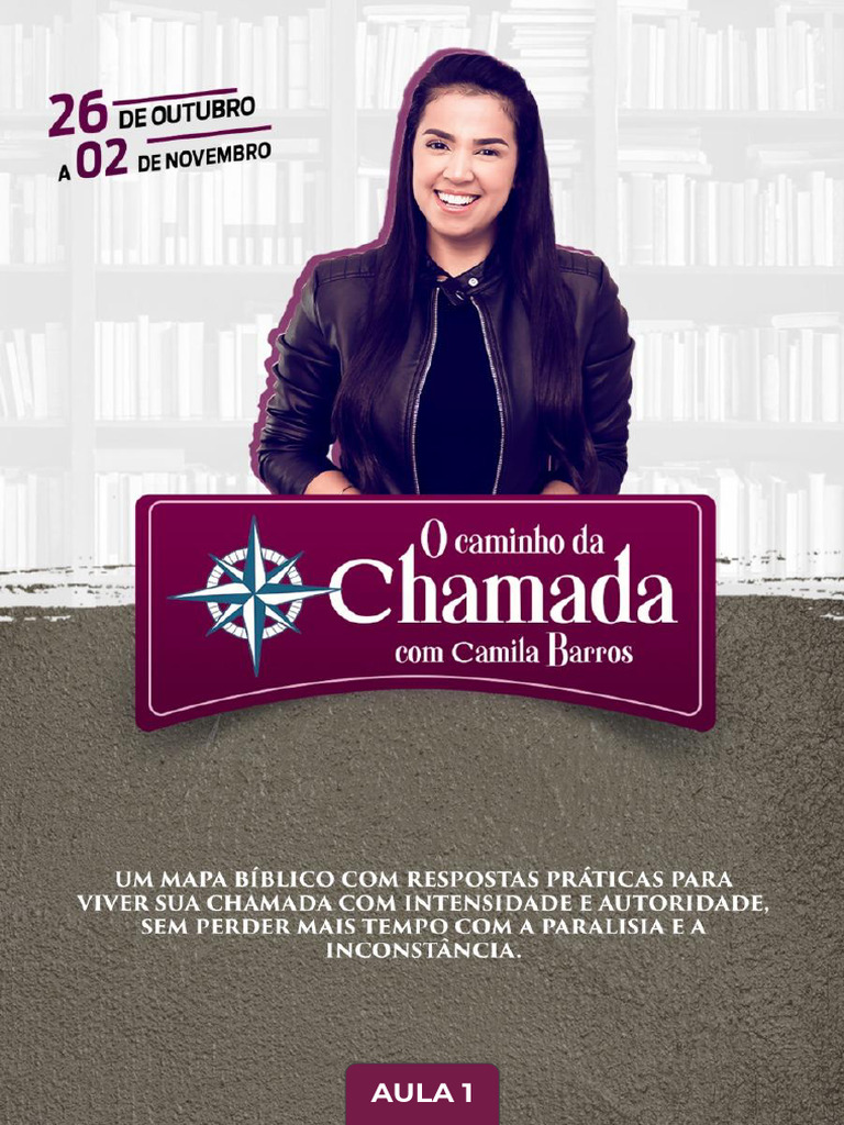 AULA 1 - Tarefa O Caminho Da Chamada | PDF