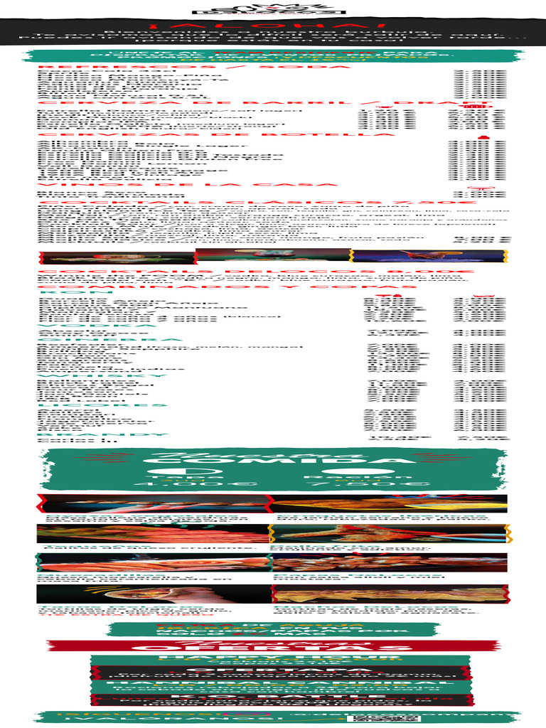 Menú DL - Es | PDF