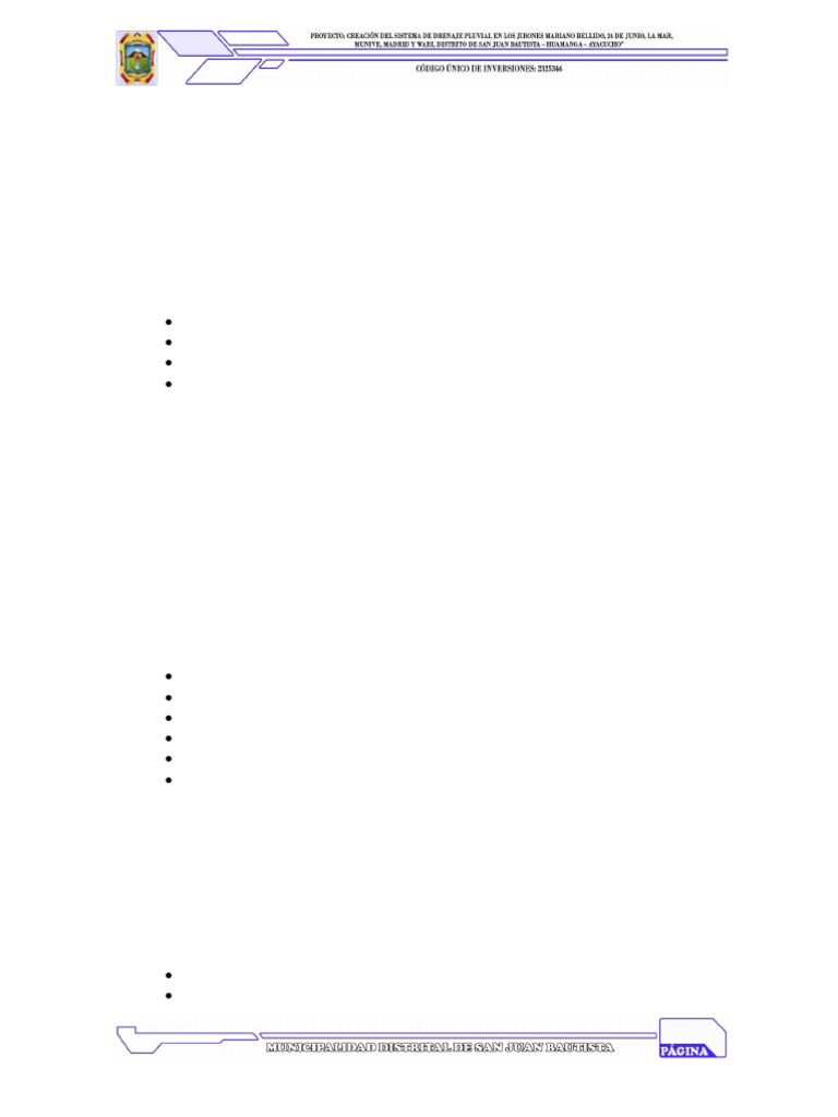 Parametros de Diseño | PDF