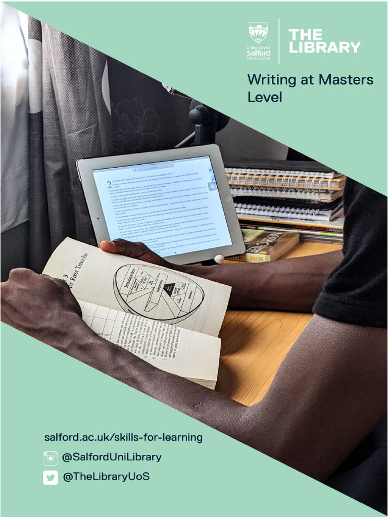 Writing at Masters Level | PDF