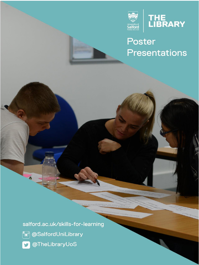 Poster Presentations | PDF | Typefaces | Page Layout