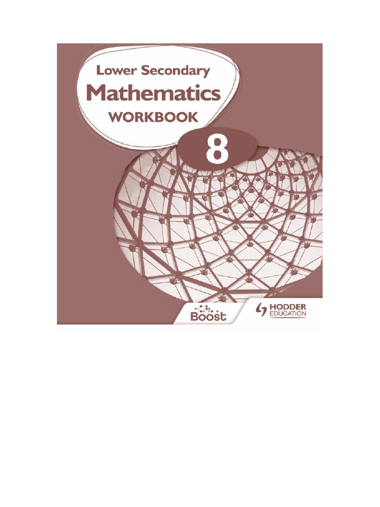 Mathematics Workbook 8 | PDF