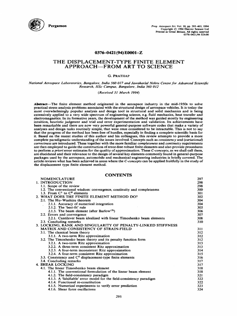 CAE FEA Analytic Matrix MTL The Displacement Type Finite Element Approach Beam Plate 3-Order Ebp ...