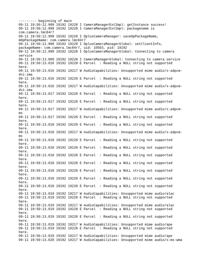 Log Cat 1726064412858 | PDF