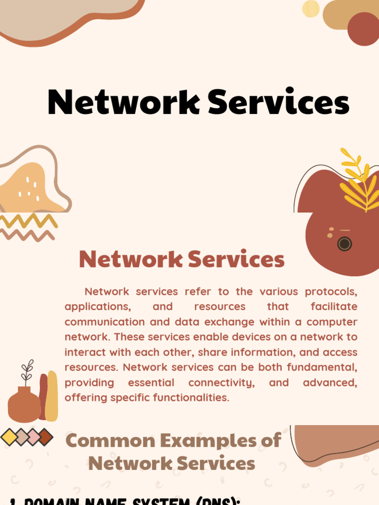 Network Services | PDF