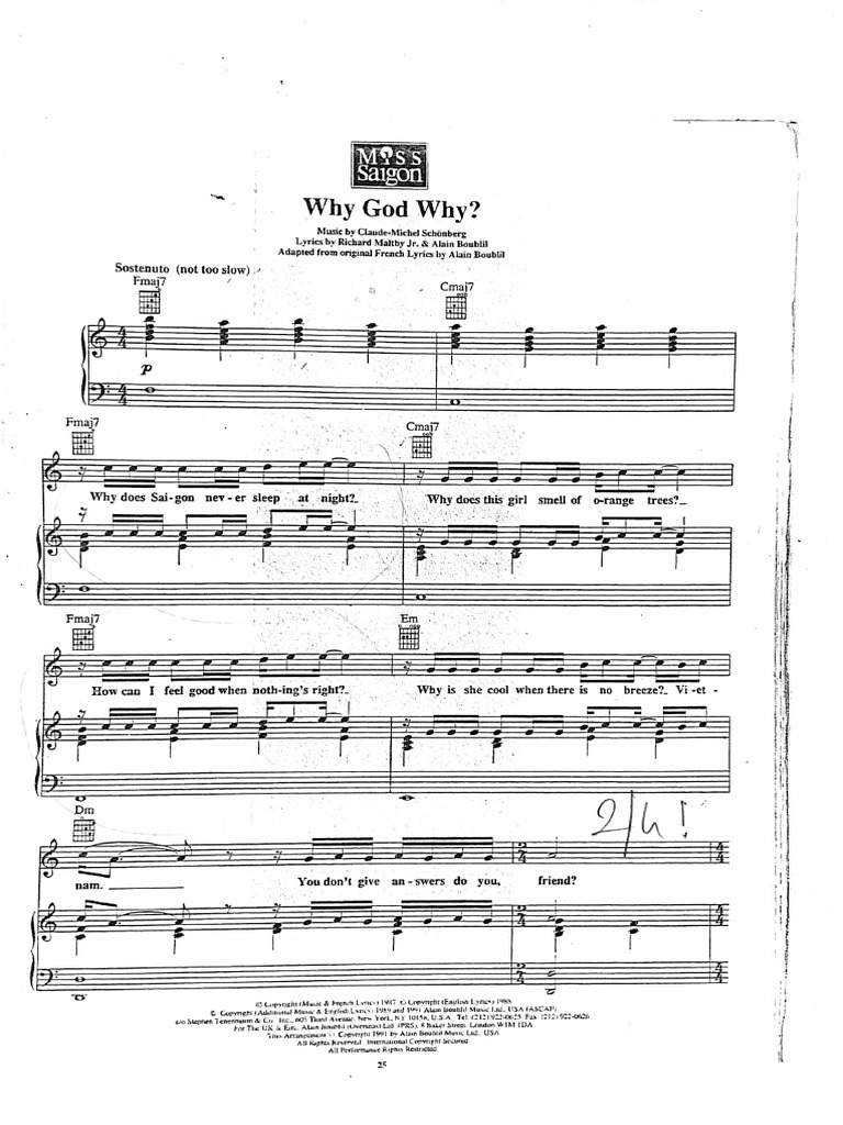 Why God Why | PDF