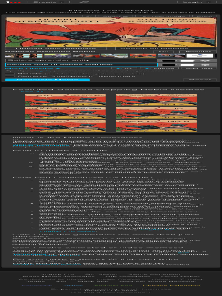 Meme Generator - Imgflip 2 | PDF