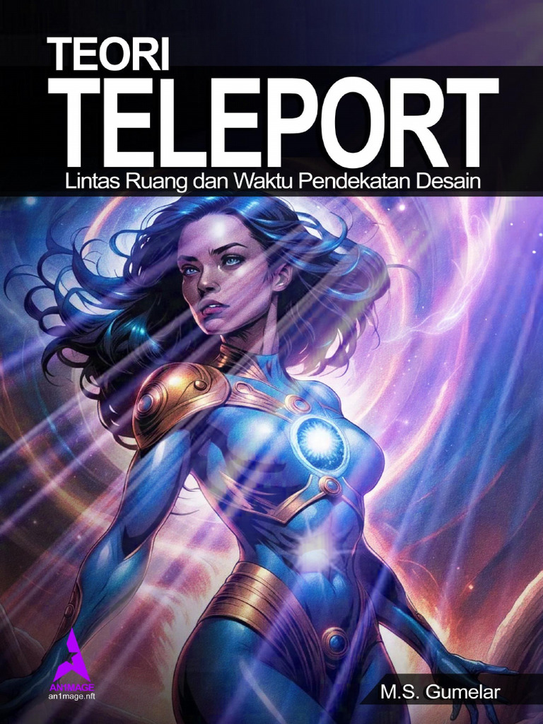Teori Teleport Lintas Ruang Dan Waktu Pendekatan Desain (M.S. Gumelar) (Z-Library) | PDF