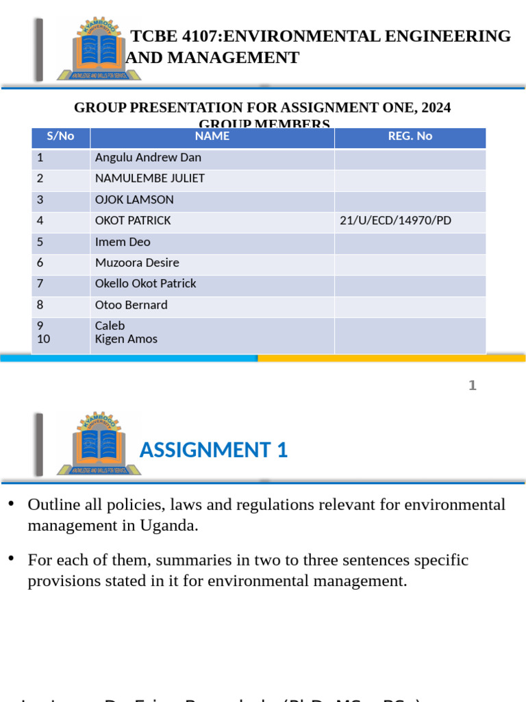 Group 4 Presentation | PDF
