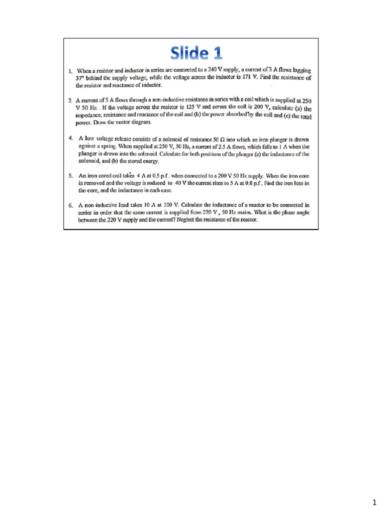 Beee Da Questions PDF | PDF