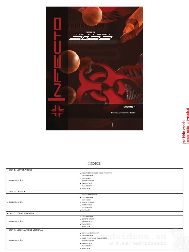 Inf 4 - Principais Síndromes Febris | PDF