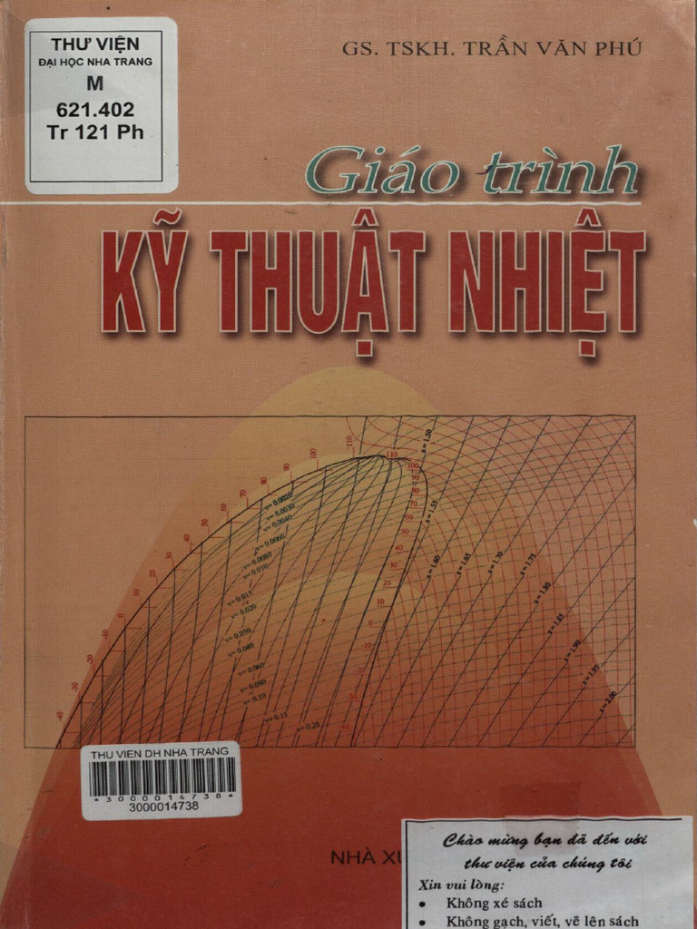 Xemtailieu Giao Trinh Ky Thuat Nhiet Tran Van Phu | PDF