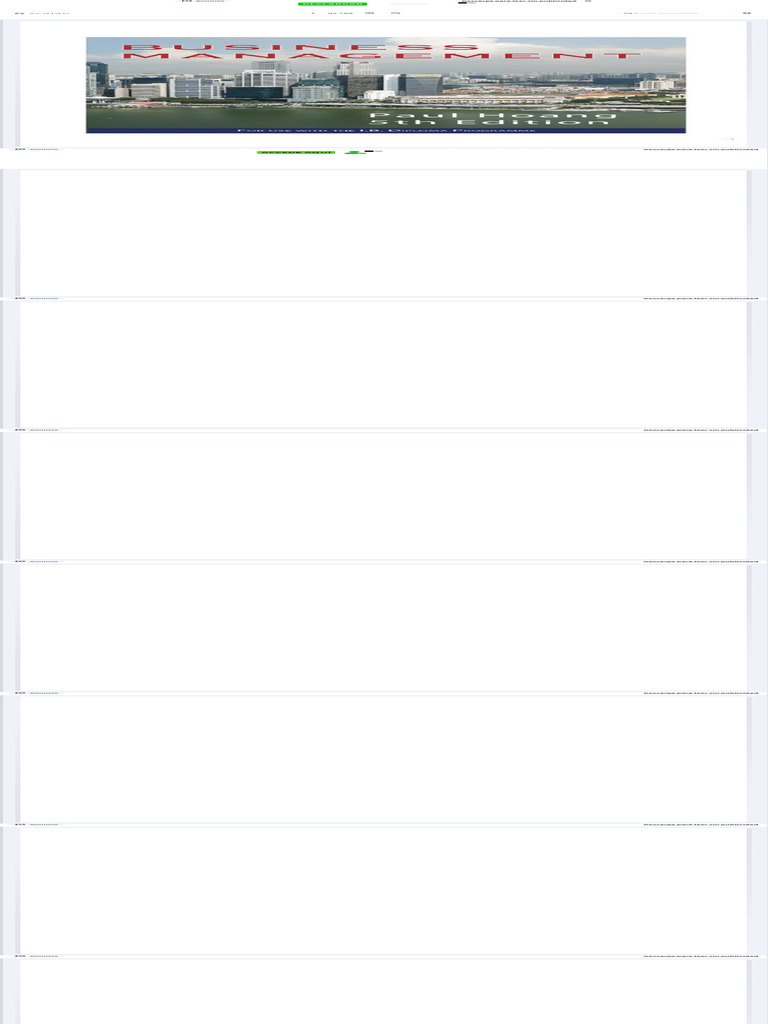 Business Management Pdf