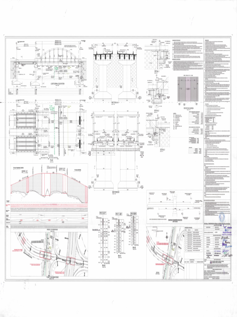 KIA - Structural Drawings-ROB. | PDF
