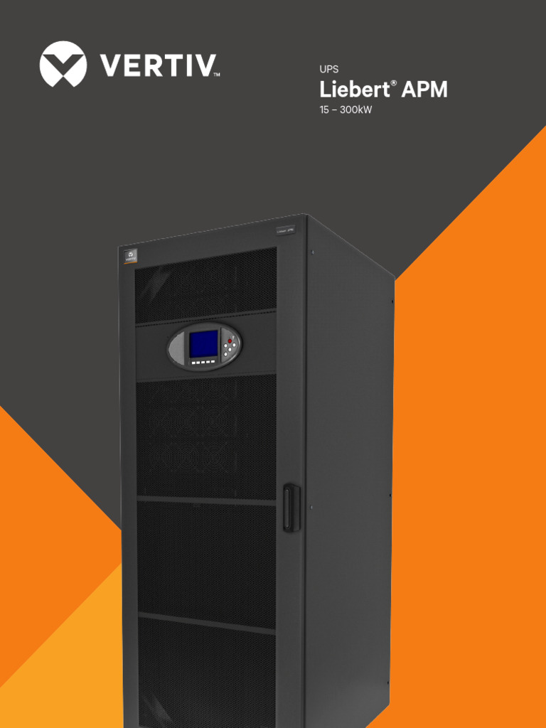 Liebert Apm 30 300 KW | PDF