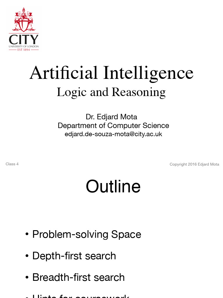 Search As Problem Solving | PDF | Theoretical Computer Science | Graph Theory