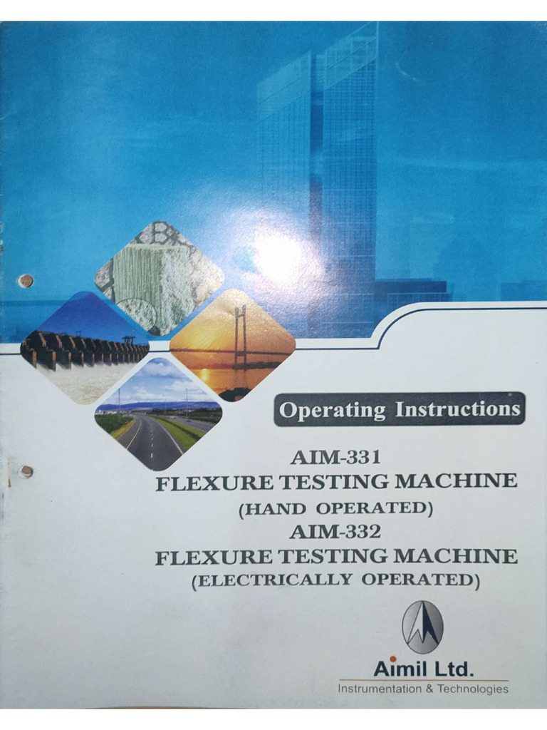 Flexure Testing Machine | PDF