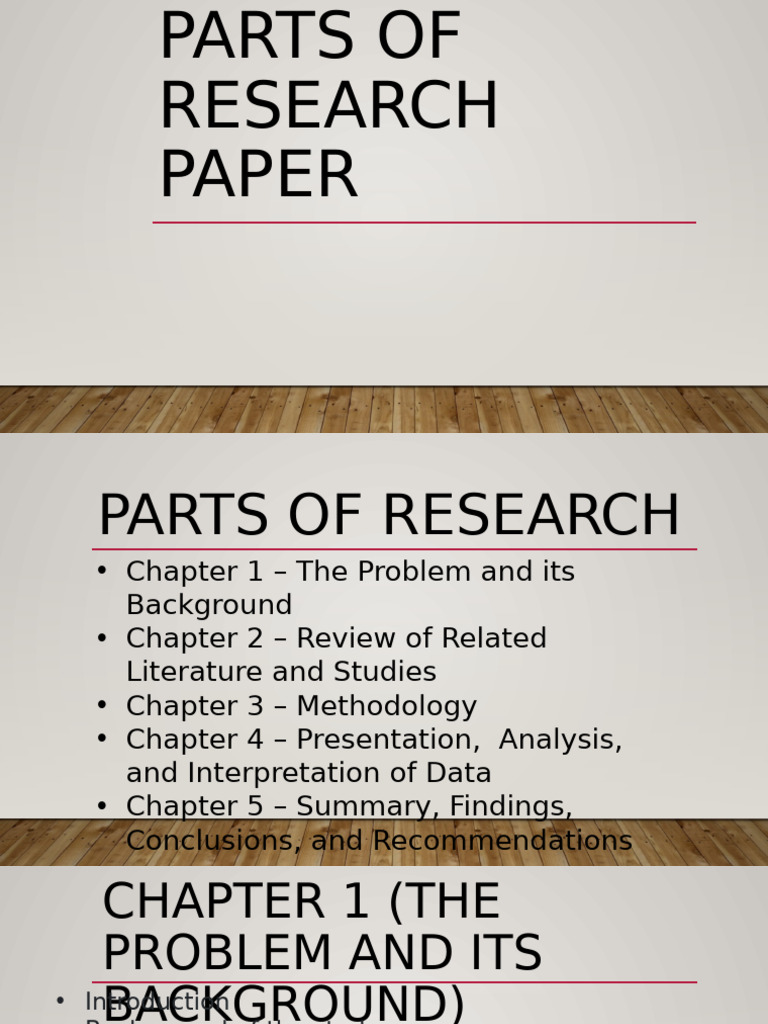 Research Parts | PDF