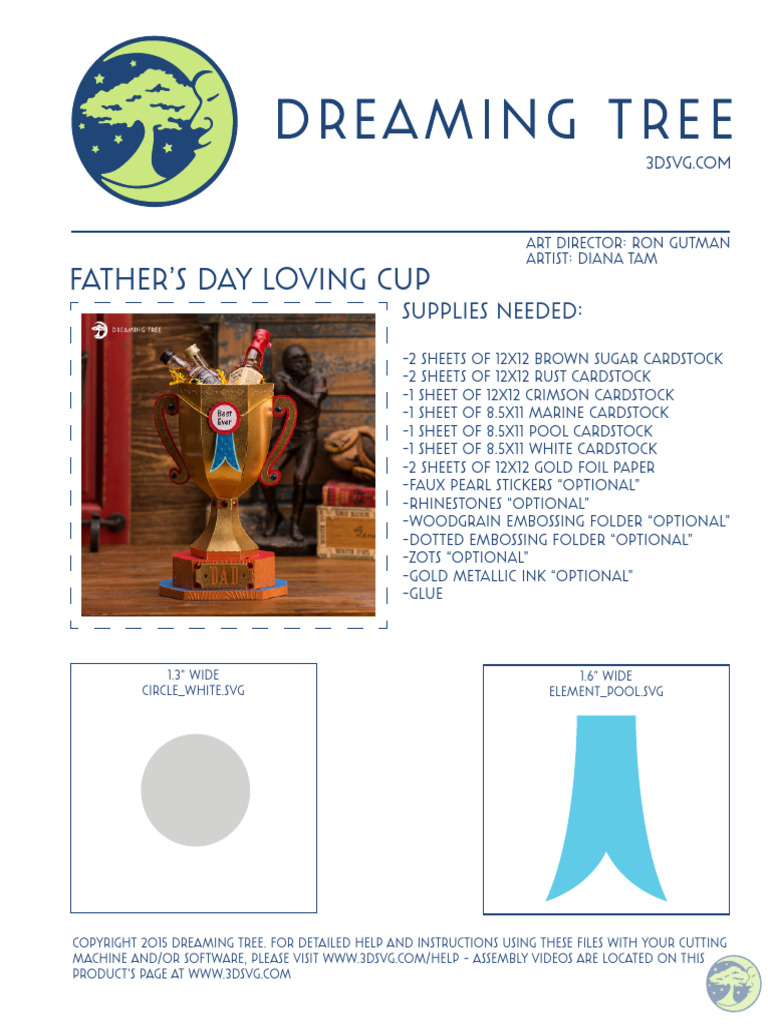 Fathers Day Loving Cup Menu | PDF