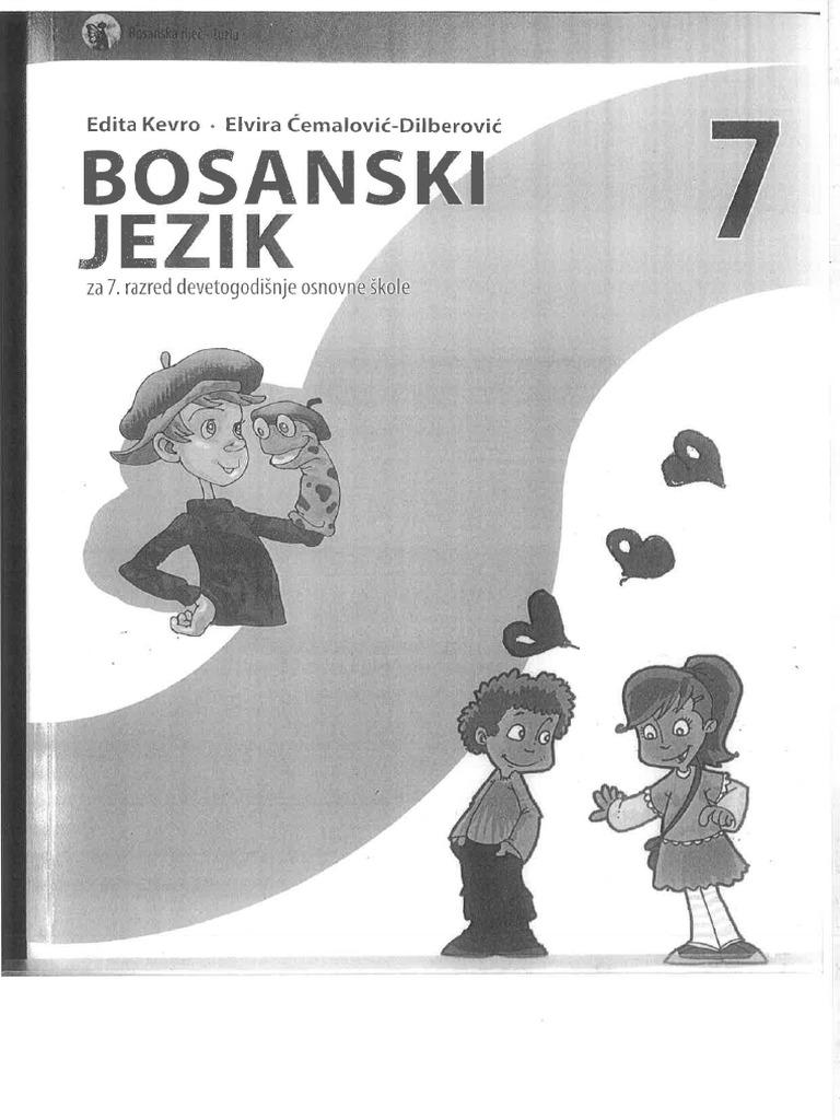 BOSANSKI JEZIK 7 Razred Gimnazije | PDF