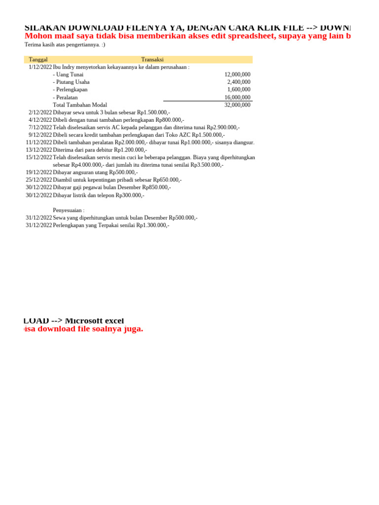 Siklus1 Latihan Aod | PDF