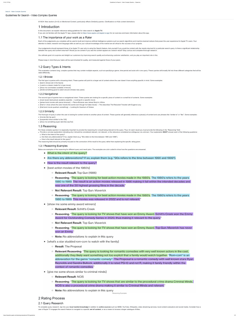 Search - 2 Video Complex Queries - BaseLine | PDF | Information ...