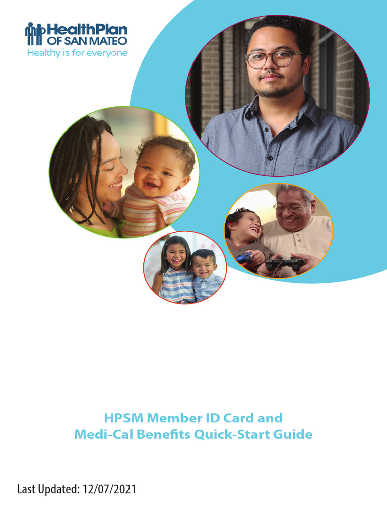 Medi-Cal Guide For New Members English | PDF