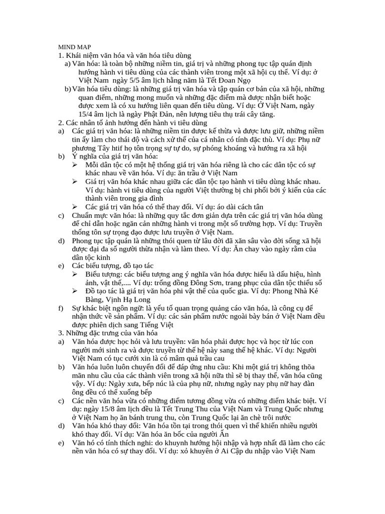 MIND MAP | PDF