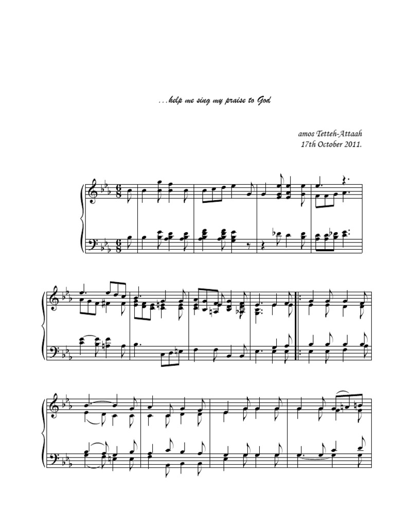 Sing Out | PDF