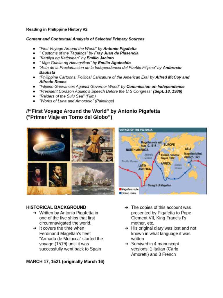 Philippine History Insights | PDF | Philippines | History