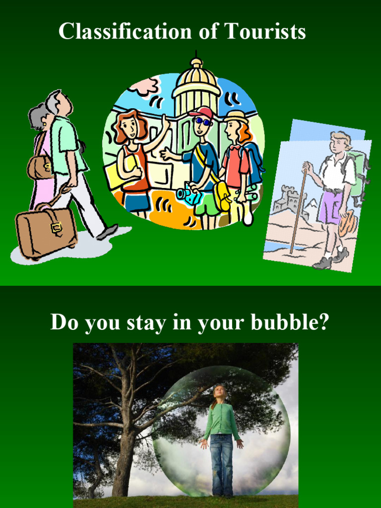 Classification of Tourists | PDF