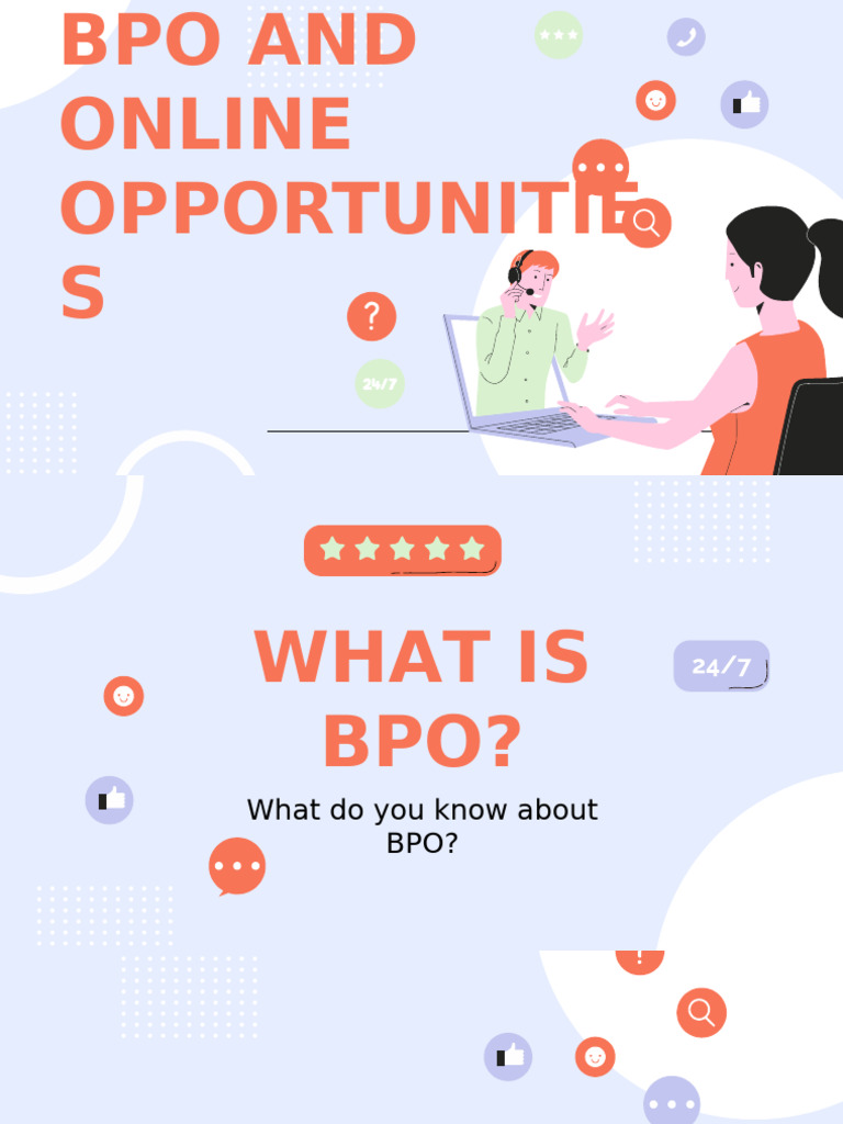 BPO Presentation | PDF