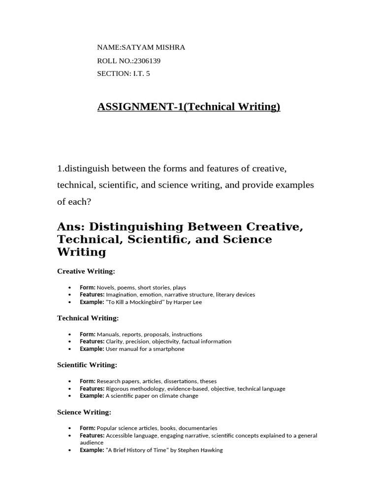Assignment 1 (STW) | PDF | Citation | Jargon