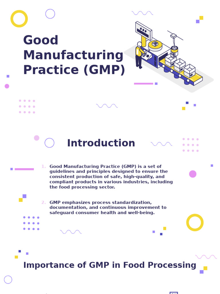 Manufacturing & Process Consulting Toolkit by Slidesgo | PDF