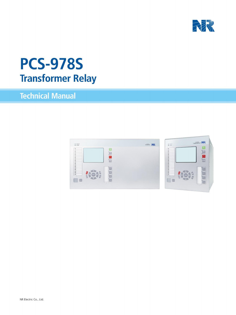 PCS-978S X Technical Manual en Overseas General X R1.30 | PDF