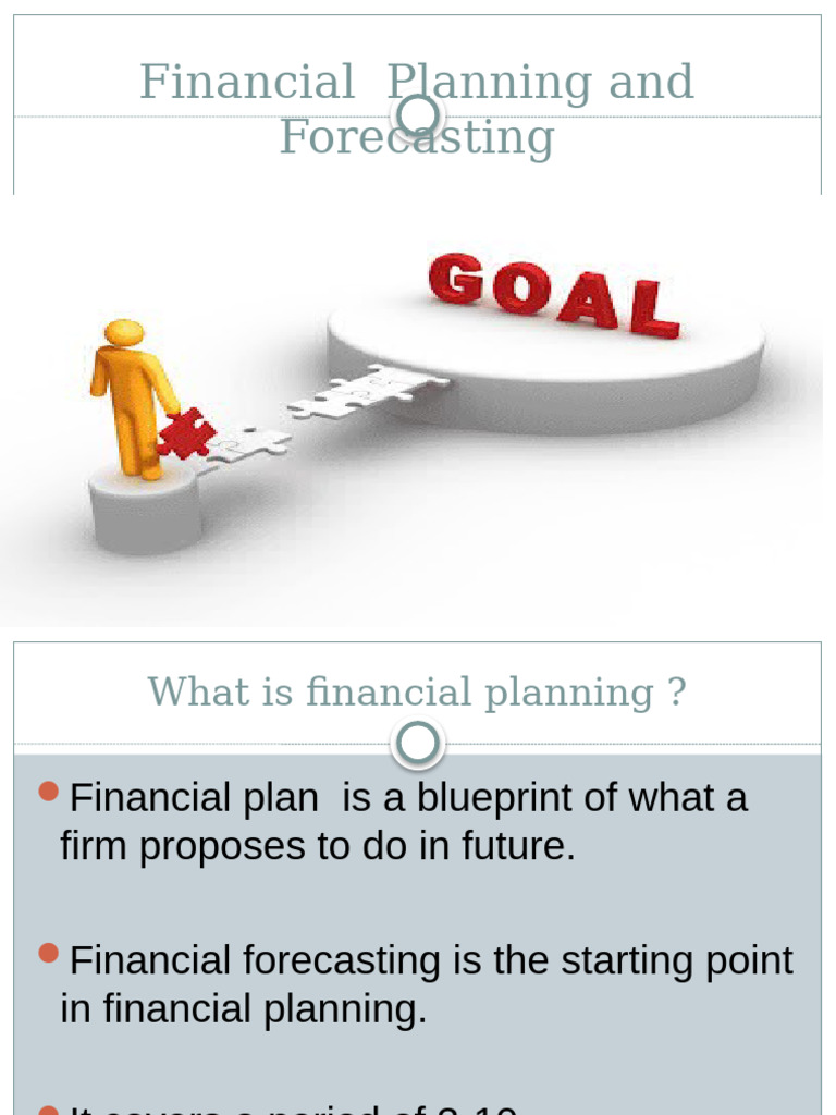 Financial Planning and Forecasting | PDF