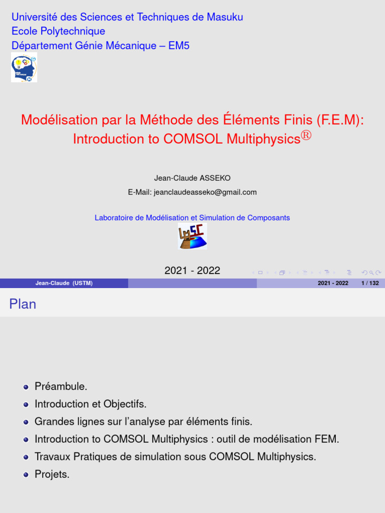 Cours Modelisation EM5 2021 2022-1 | PDF