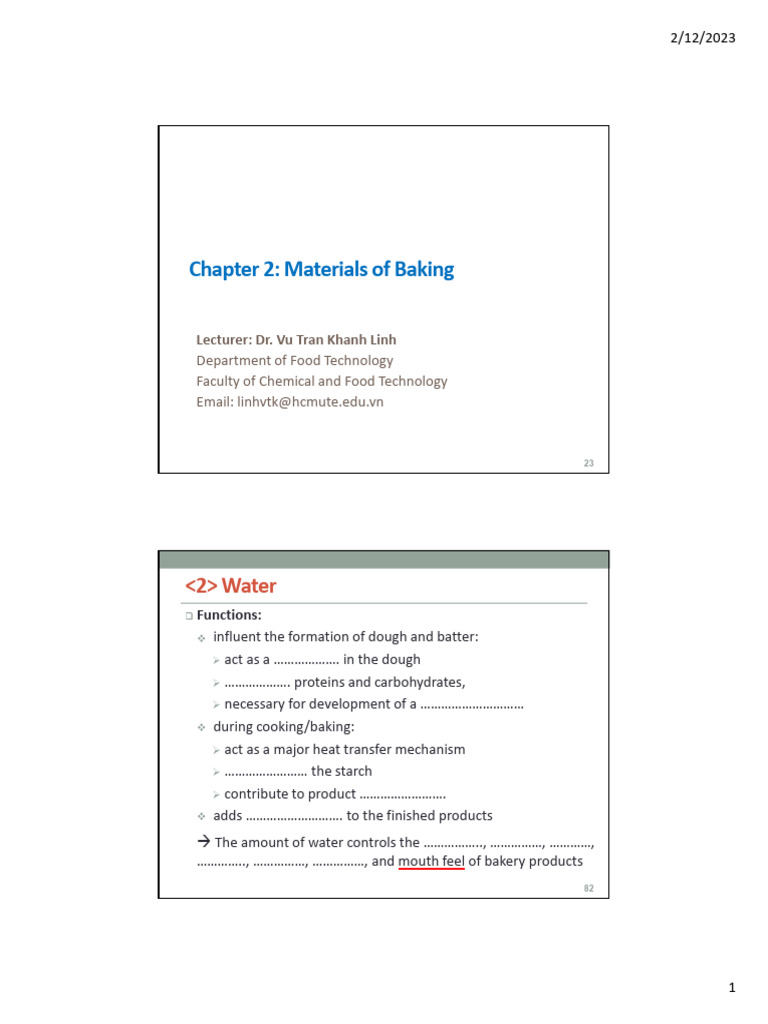 BCP C2.2 Handout | PDF