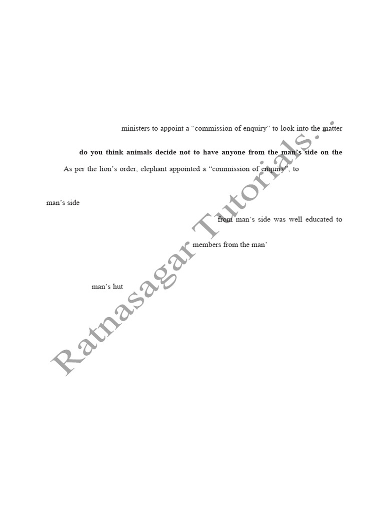 Ratna Sagar Tutorials, Kalaburgi, PUC-1 Year English Notes | PDF