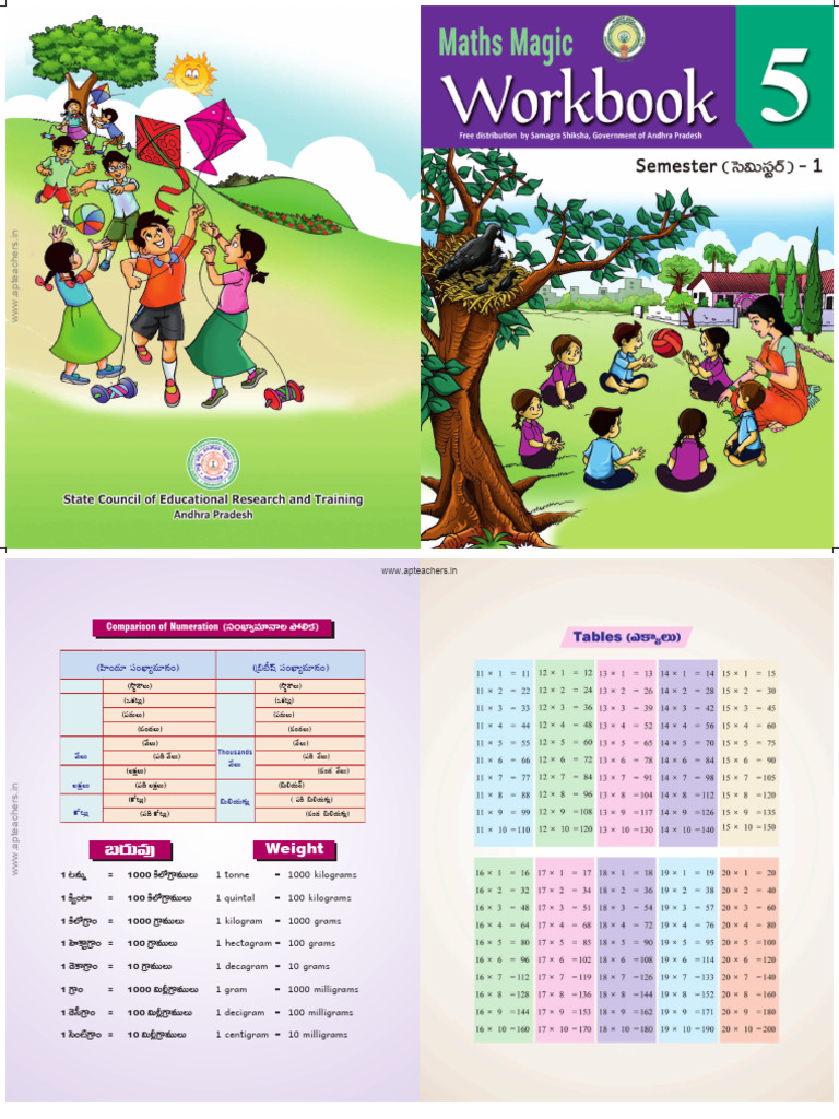 5 Maths SEM-1 Workbook | PDF