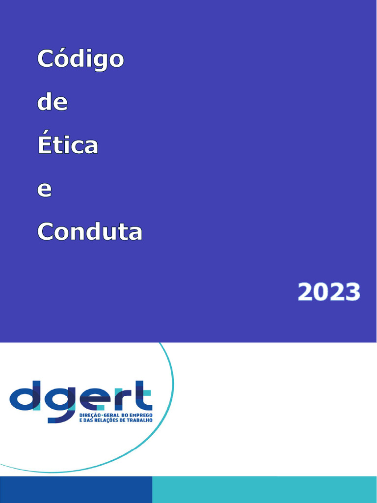 Codigo de Etica e Conduta | PDF
