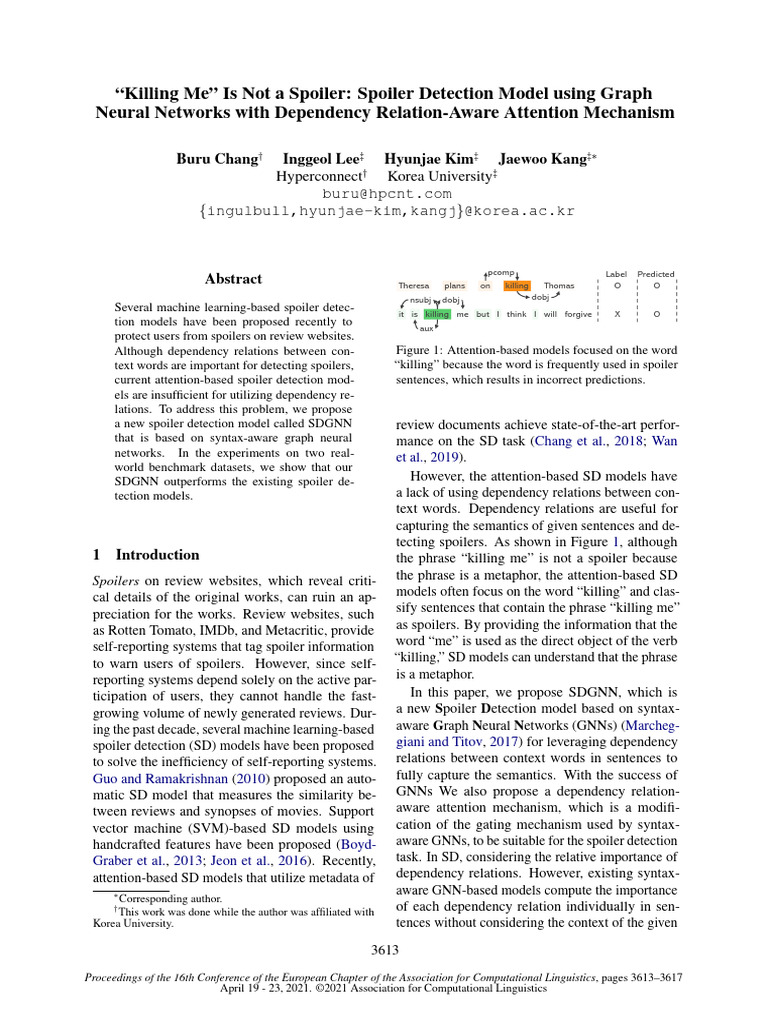 Killing Me Is Not A Spoiler | PDF