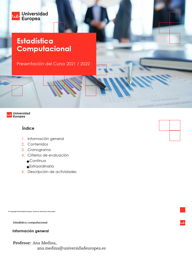 Estadistica computacional | PDF