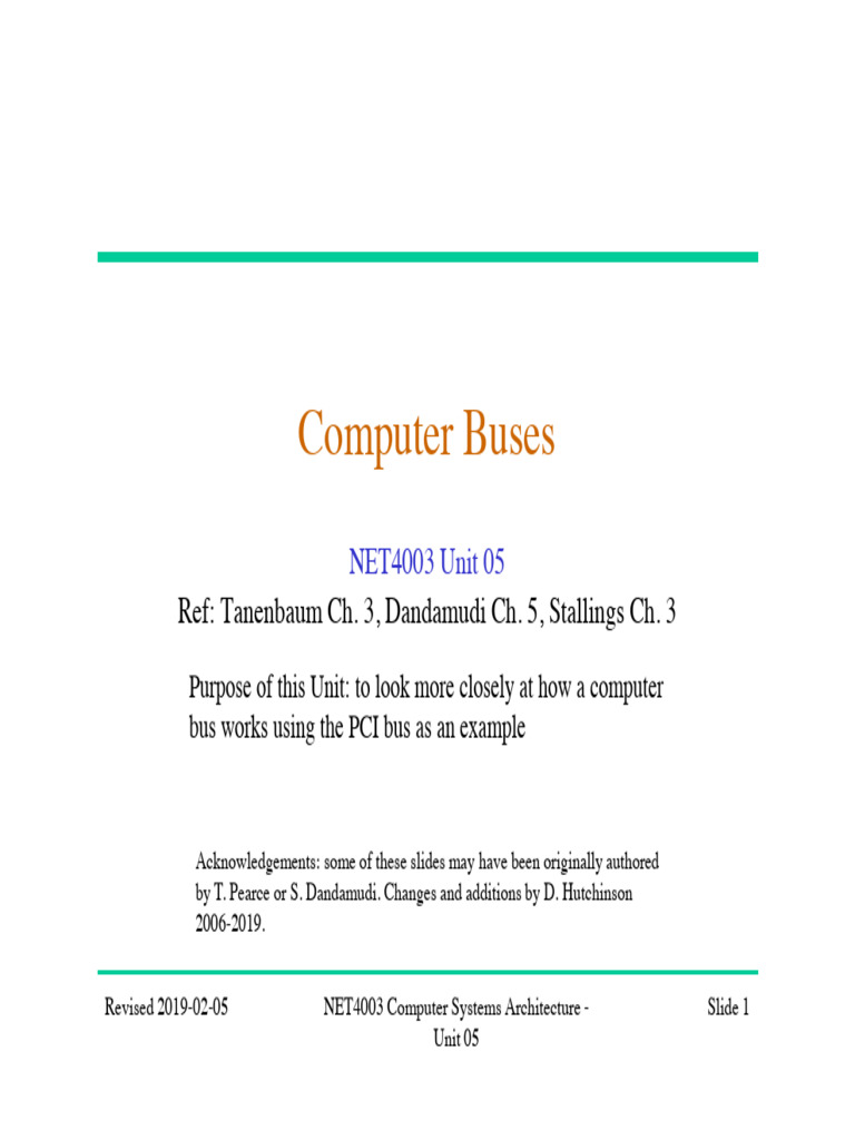 NET4003 Unit05 2019 | PDF